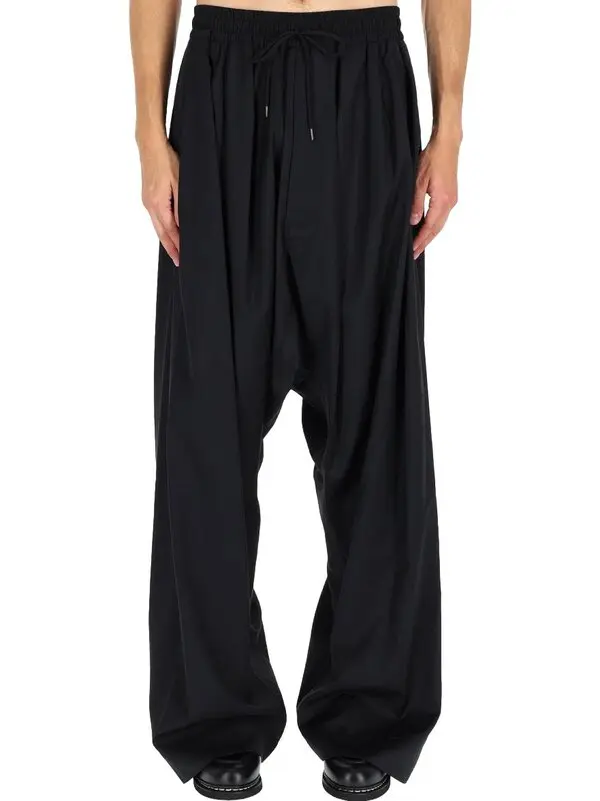 VIVIENNE WESTWOOD Virgin Wool Balloon Trousers - Black