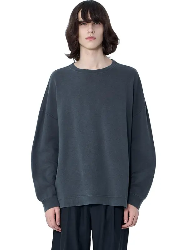 Our Legacy Washed Oversized Sweatshirt - Gray