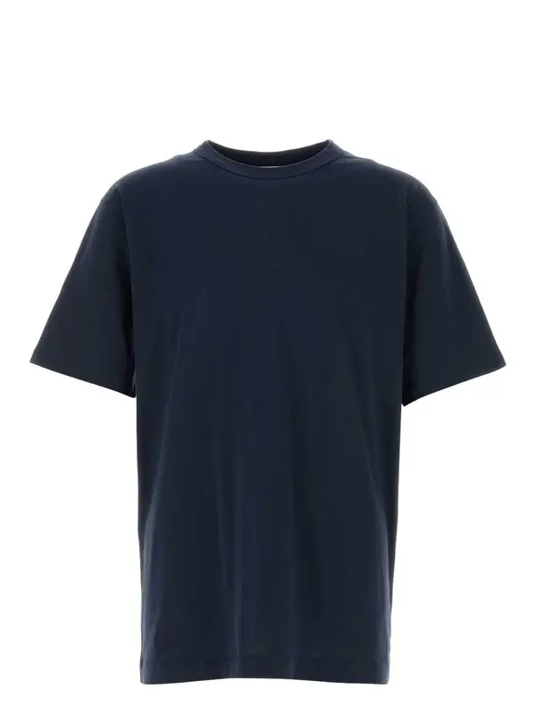 Dries Van Noten Midnight Cotton Heer T-shirt - Blue
