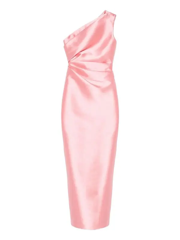 Solace London Kira Maxi Dress - Multicolor