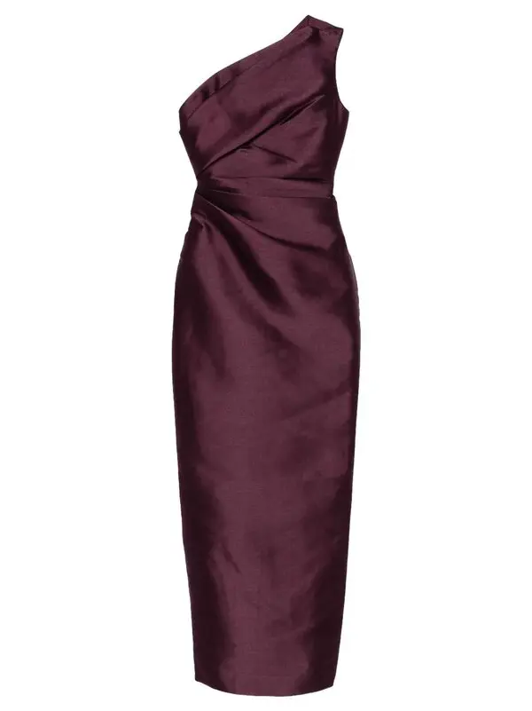Solace London Kira Maxi Dress - Multicolor