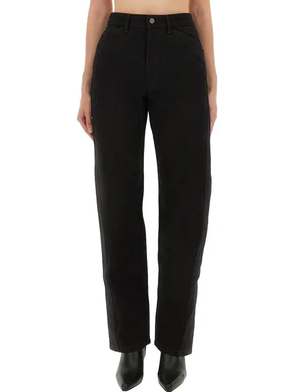 LEMAIRE Twisted Pants - Black
