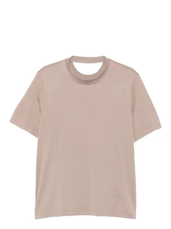 Brunello Cucinelli Crew Neck T-shirt - Multicolor