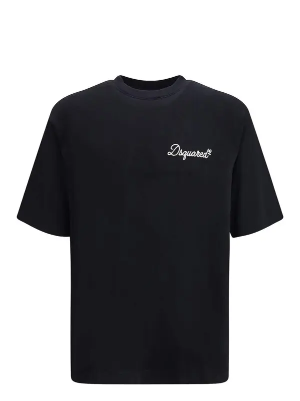 Dsquared2 Signature T-shirt - Black