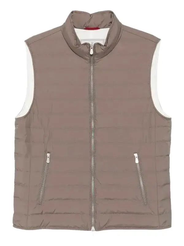 Brunello Cucinelli Padded Vest - Multicolor