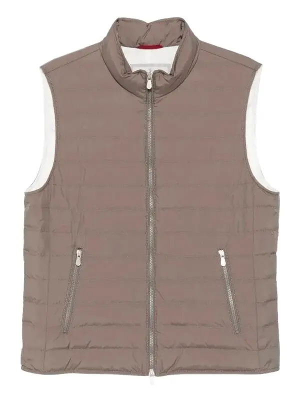 Brunello Cucinelli Padded Vest - Multicolor