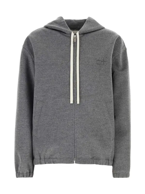 Miu Miu Jacket - Gray