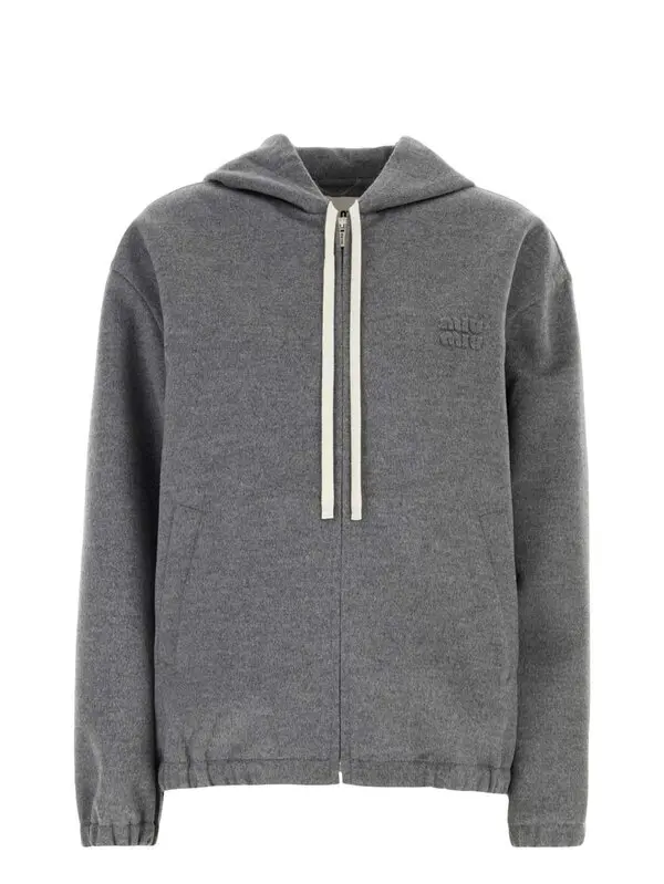 Miu Miu Jacket - Gray