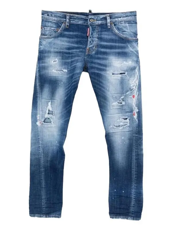 Dsquared2 Denim Regular & Straight-leg Jeans - Blue