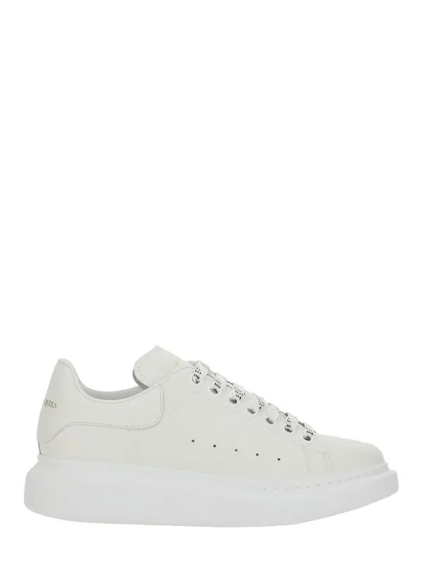 Alexander McQueen Oversized Sneakers - White