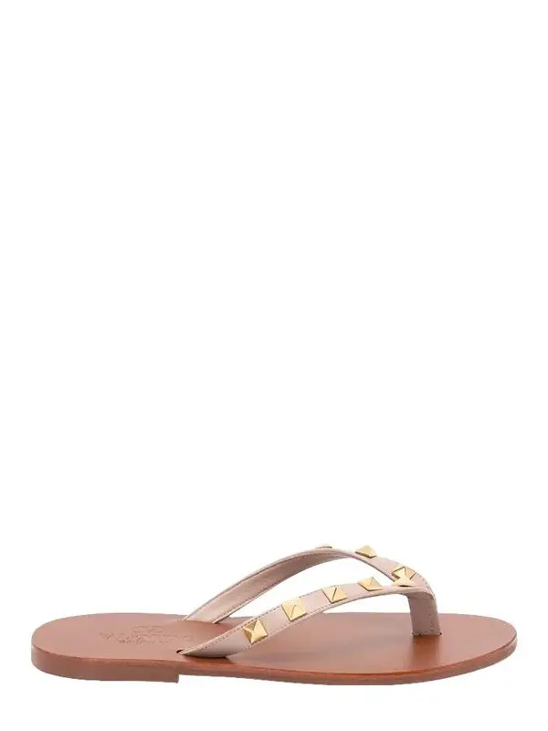 Valentino Garavani Rockstud` Sandals - Multicolor