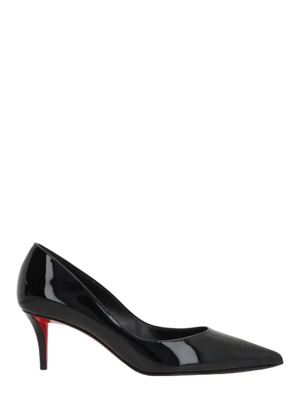 CHRISTIAN LOUBOUTIN Miss Z Patent Leather Pumps - Multicolor