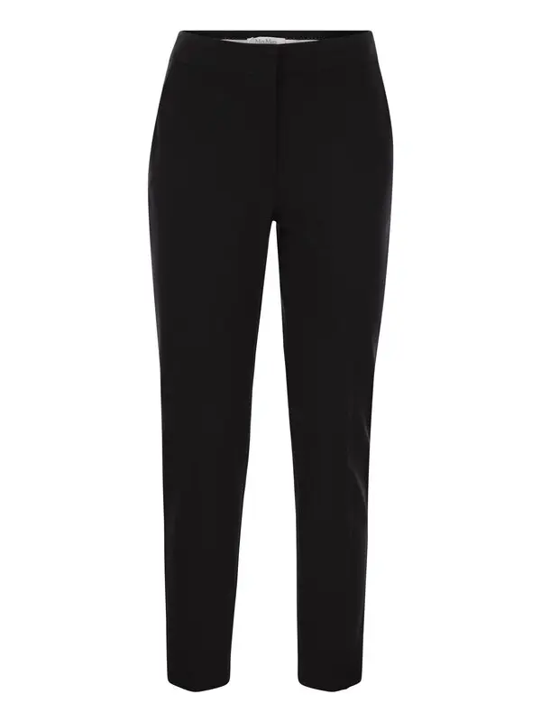Max Mara Max Marapegno Trousers - Black