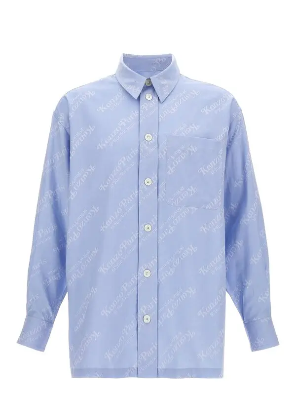Kenzo Verdy' Shirt - Blue