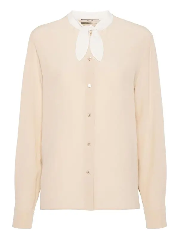 Prada Silk Shirt - Multicolor