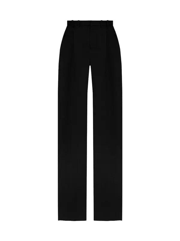 Saint Laurent Wool Pants - Multicolor