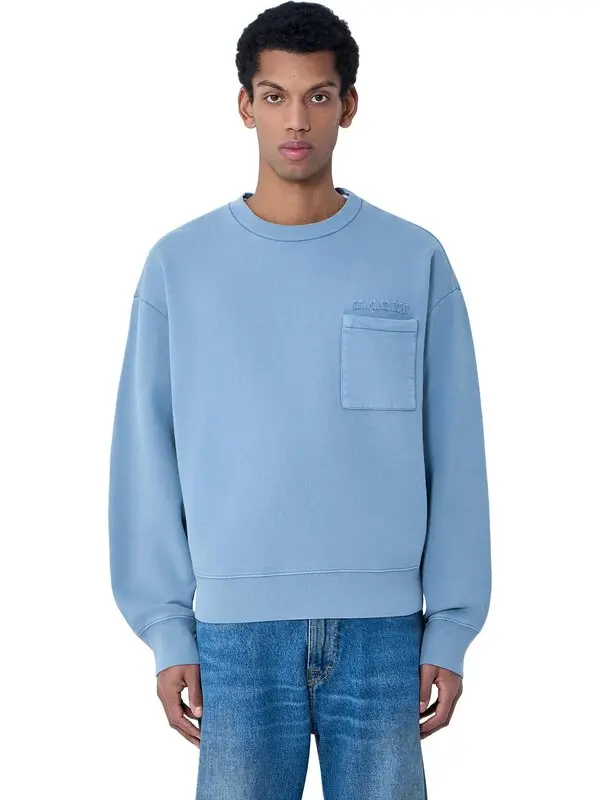 Marni Cotton Jersey Sweatshirt - Blue