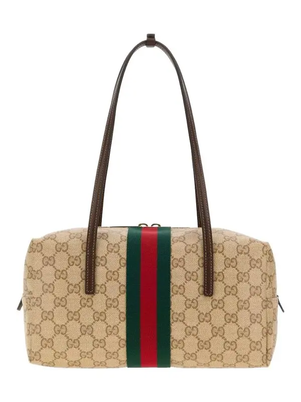 Gucci Melrose Medium Boston Bag - Multicolor