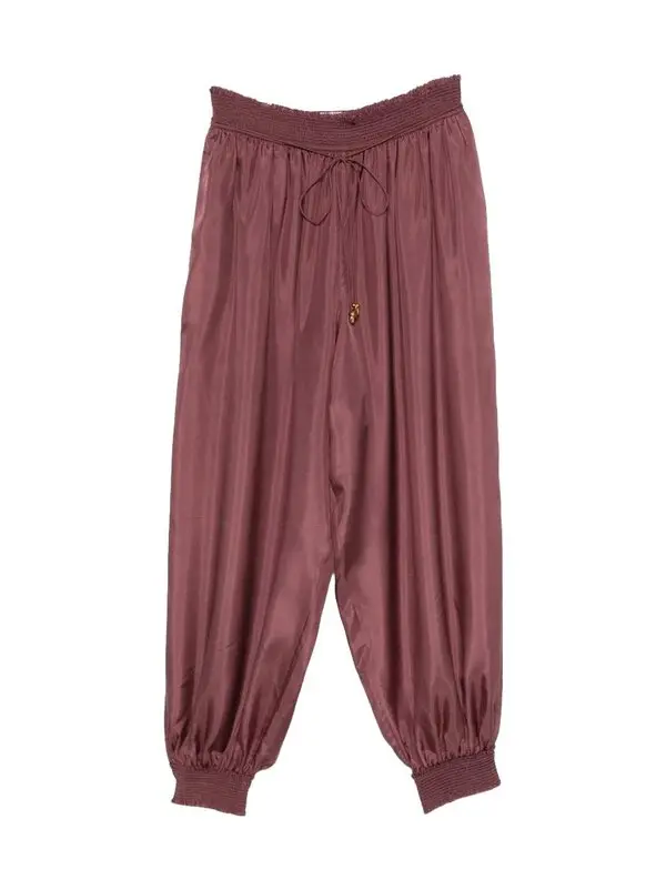 Zimmermann Aster Silk Trousers - Multicolor