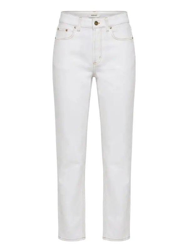 Versace Cotton Jeans - Multicolor