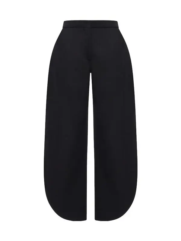 Alaïa Trousers High-waisted Trousers - Black