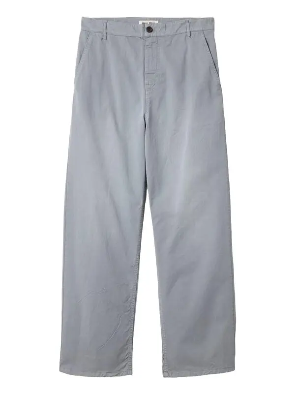 Miu Miu Trousers - Gray