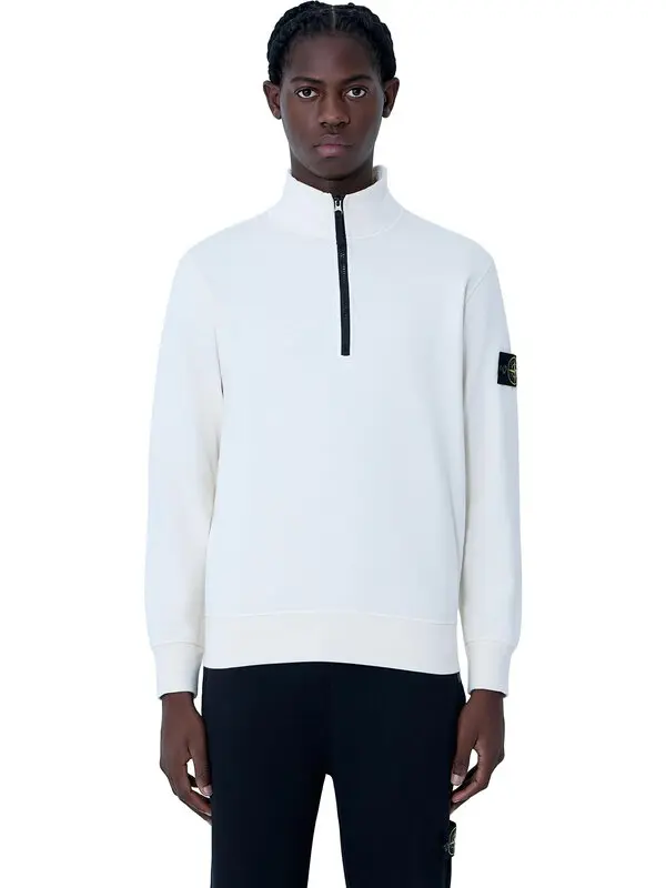 Stone Island Logo Patch Sweater - Multicolor
