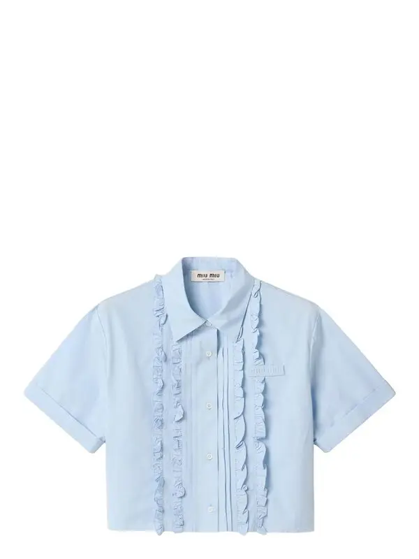 Miu Miu Shirt - Blue