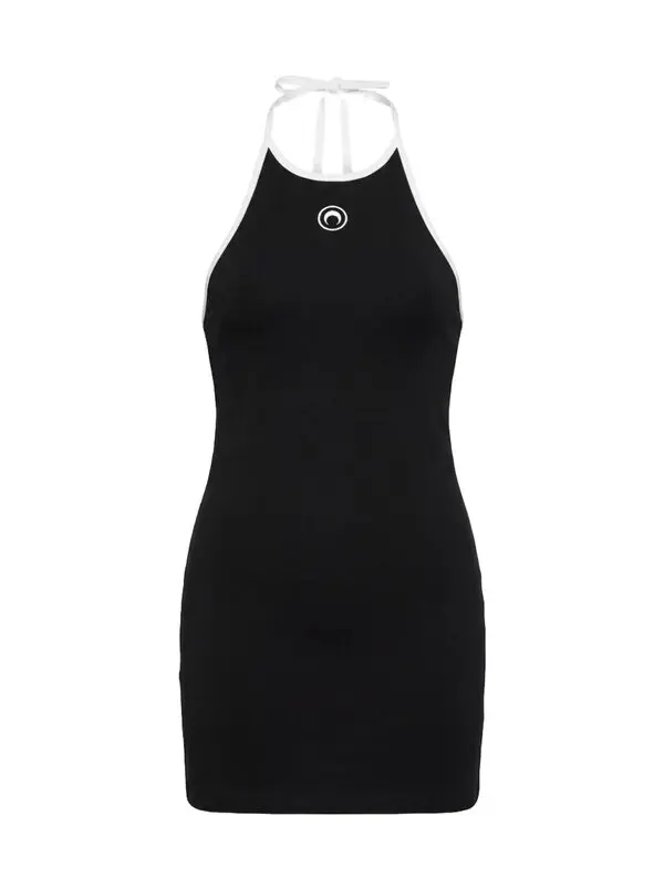 MARINE SERRE Moon Short Dress - Multicolor
