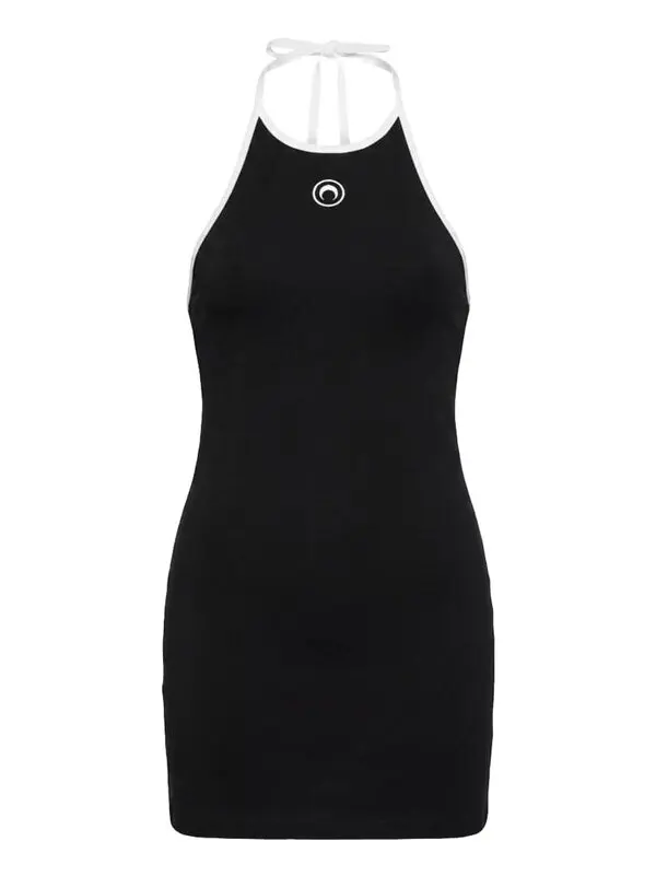 MARINE SERRE Moon Short Dress - Multicolor