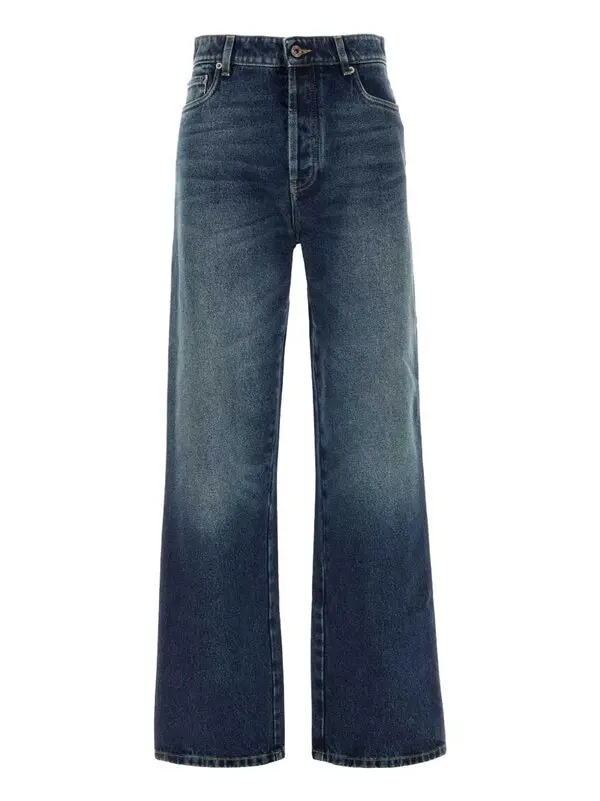 Miu Miu Denim Pants - Blue