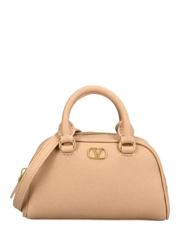 Valentino Garavani Vlogo Signature Leather Mini Bag - Multicolor
