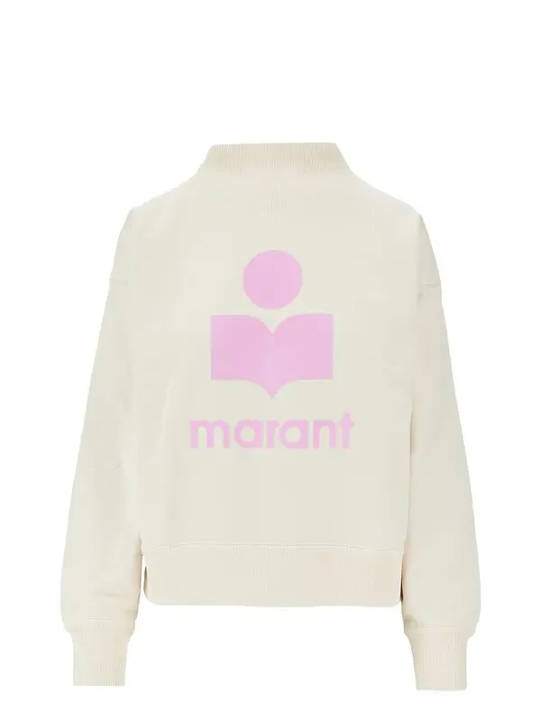 Isabel Marant Étoile Moby Cotton Sweatshirt - Multicolor