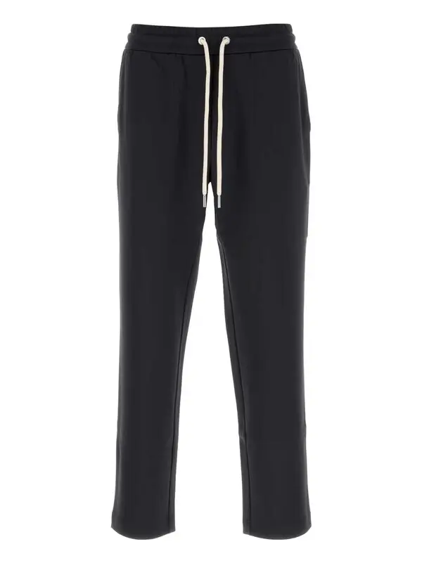 Moncler Midnight Tech Fabric Joggers - Blue