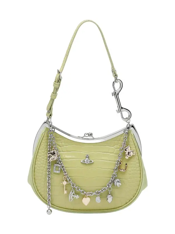 VIVIENNE WESTWOOD Charm Bag - Green