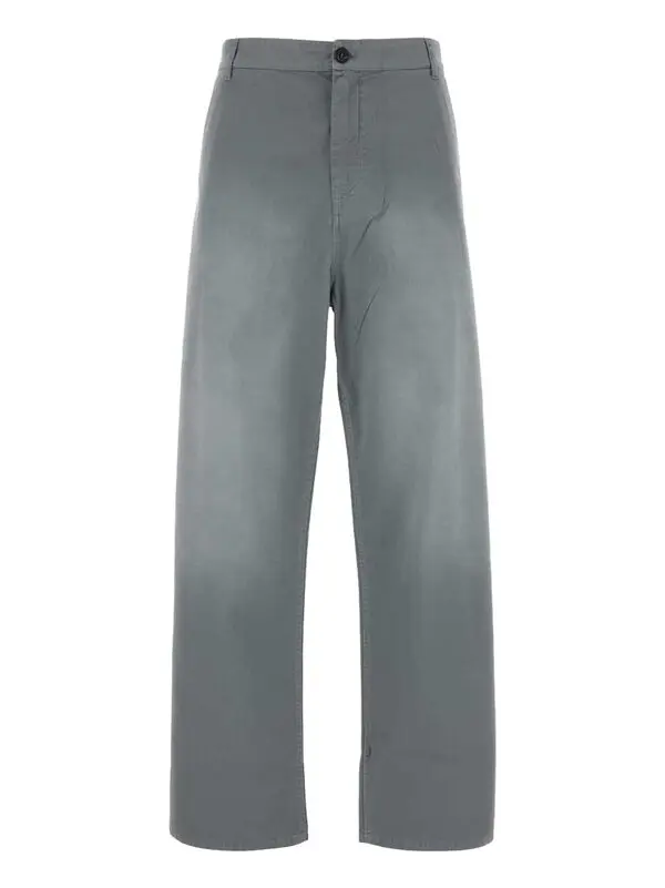 Miu Miu Cotton Pants - Multicolor