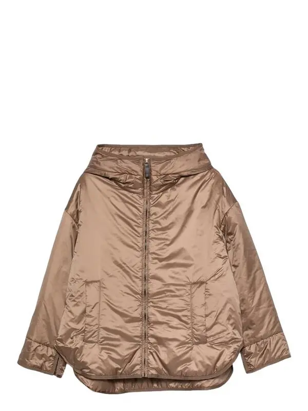 Max Mara Jackets Oversized Jackets - Brown