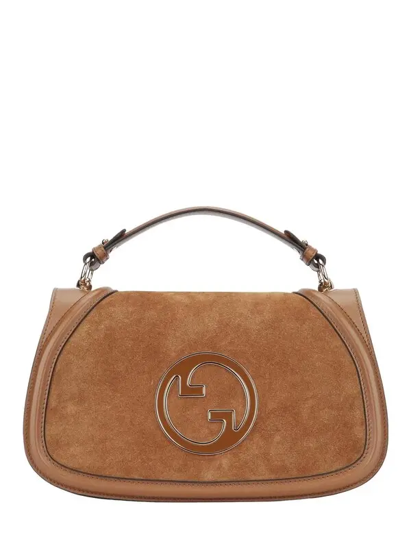 Gucci Handbag G.blondie Suede Dafne - Multicolor