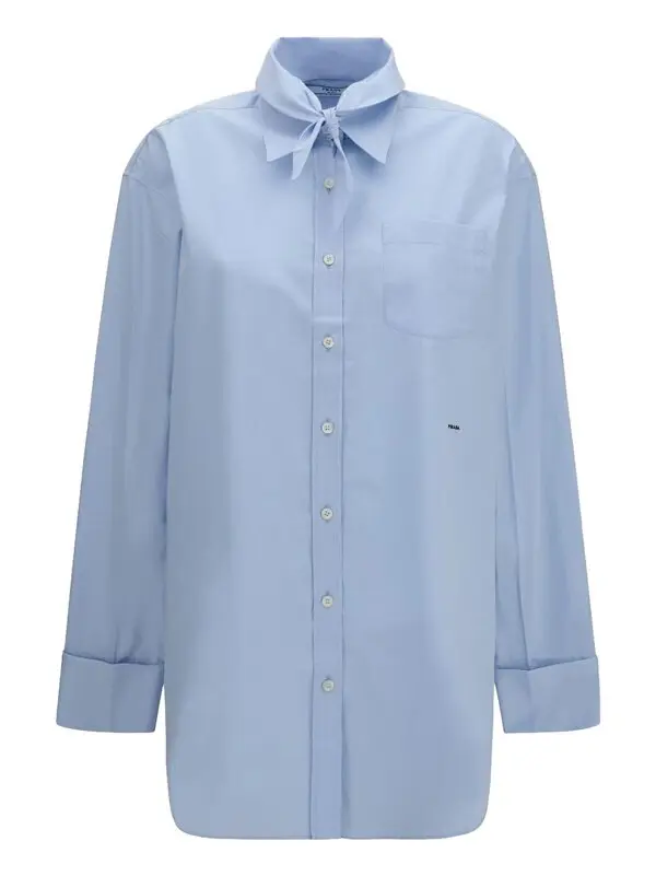 Prada Shirt - Blue