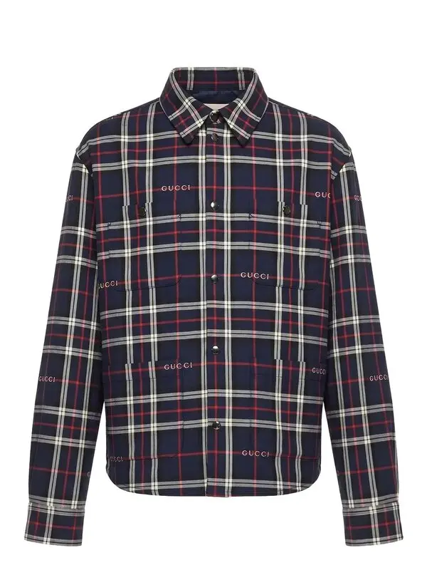 Gucci Cotton Jacket - Multicolor