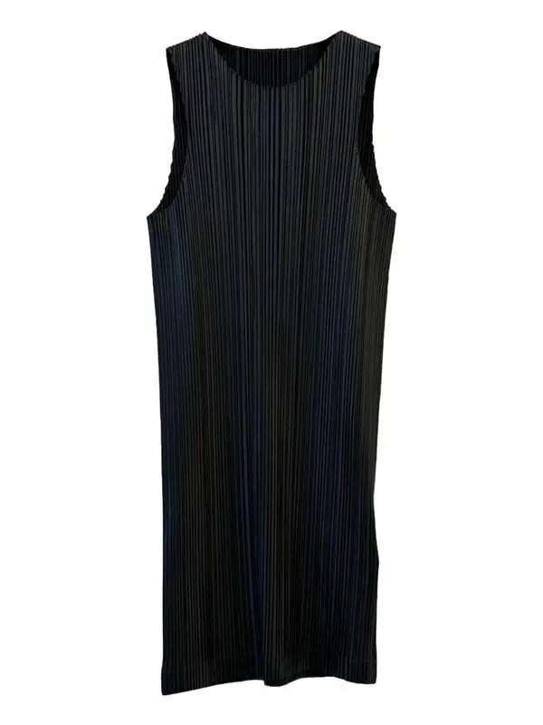 Phoebe Philo Pleated Tank Top - Multicolor