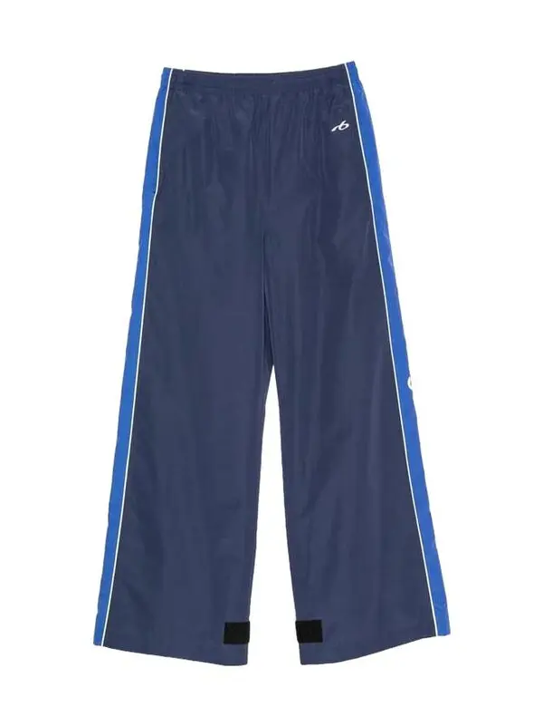 Balenciaga Trousers Track Pants - Blue
