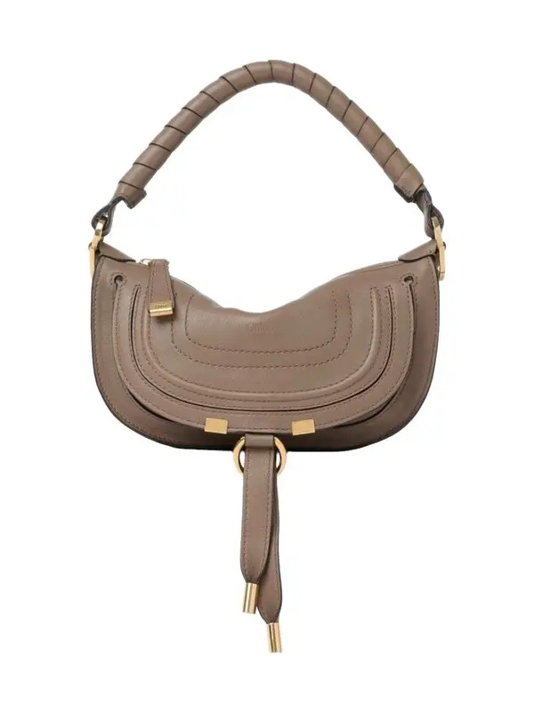 Chloé Marcie Mini Leather Shoulder Bag - Multicolor