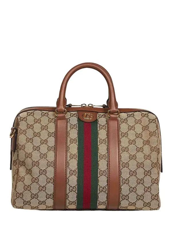 Gucci Ophidia Medium Boston Bag - Multicolor