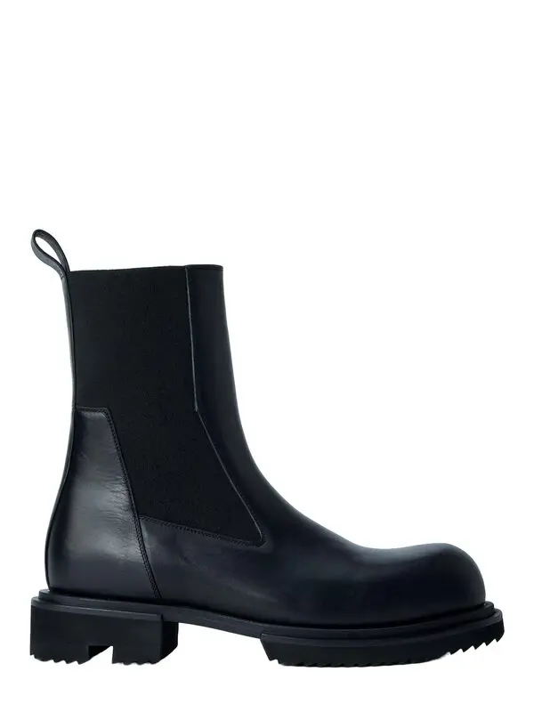 Rick Owens Beatle Gabe Boots - Black
