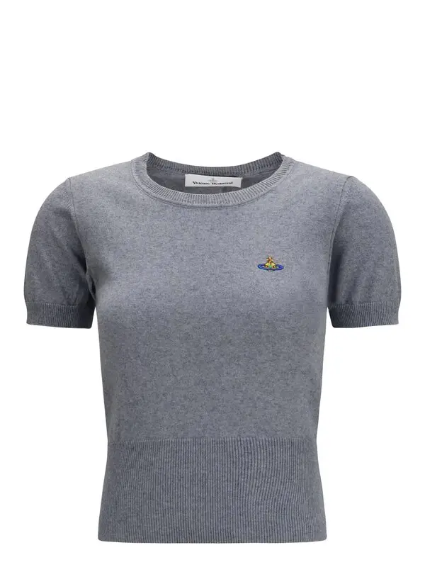 VIVIENNE WESTWOOD Bea Top - Gray