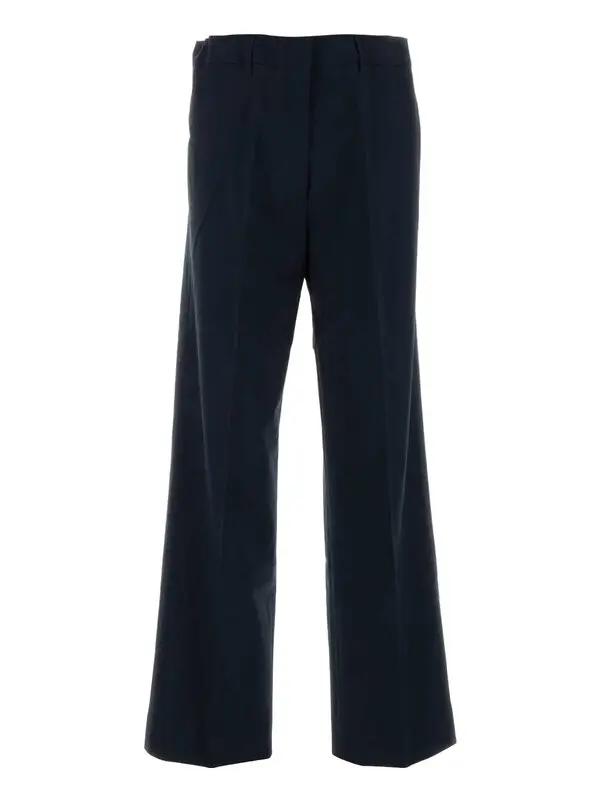 Miu Miu Stretch Wool Pant - Blue