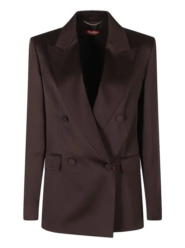 Max Mara Acetate Blazer - Brown