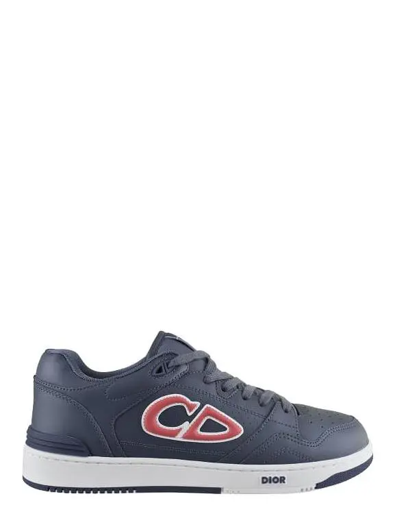 Dior X Stone Island B57 Low Sneakers - Blue