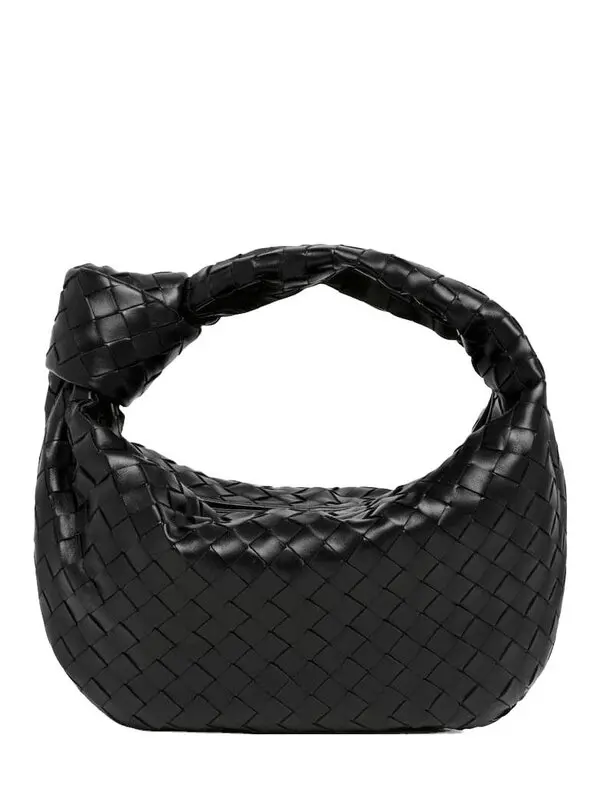 Bottega Veneta Intrecciato Leather Shoulder Bag - Multicolor
